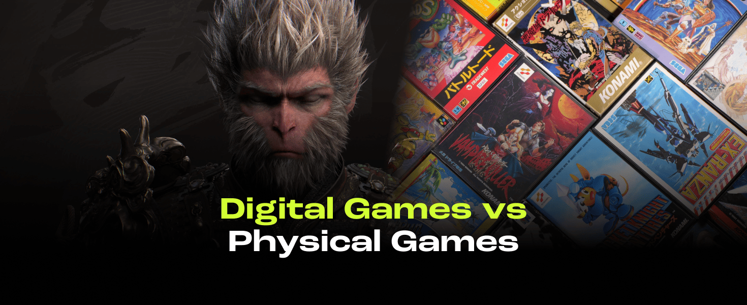 Digital Games vs. Physical Games | Driffle