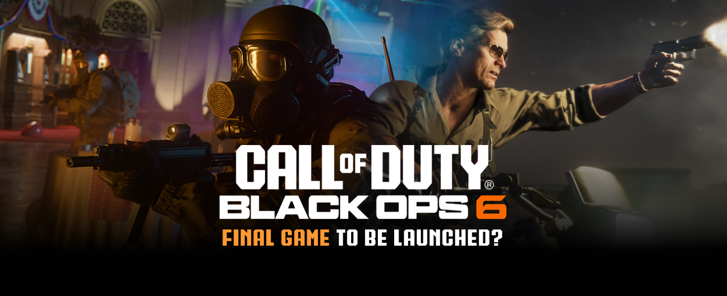 Is Call of Duty: Black Ops 6 The Final Game to Be Launched On October ...