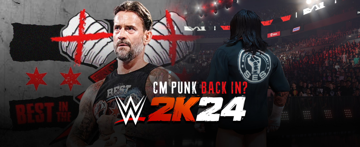 Leak Confirms CM Punk being added to WWE 2K24 | Driffle