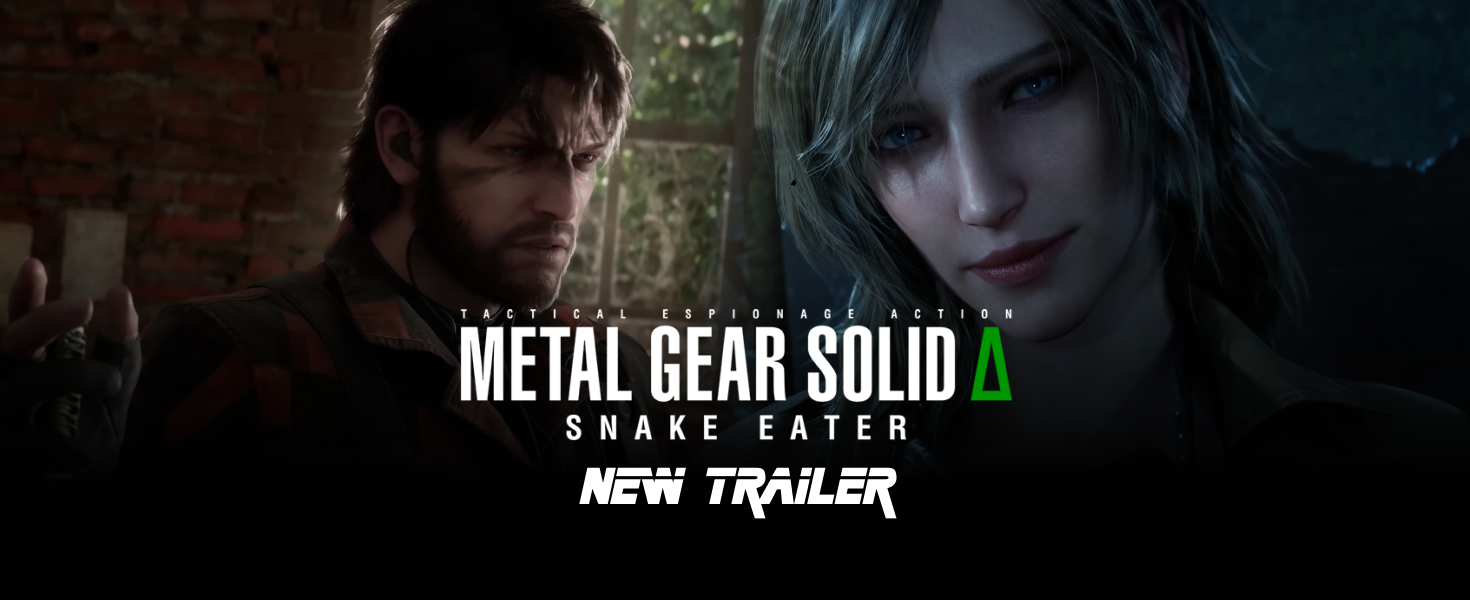 Metal Gear Solid Delta Snake Eater New Trailer | Driffle