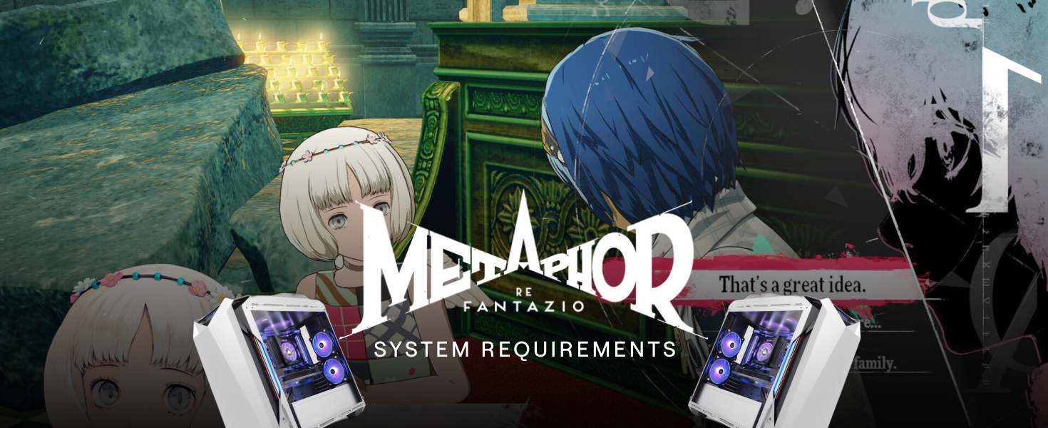 Metaphor: ReFantazio System Requirements | Driffle
