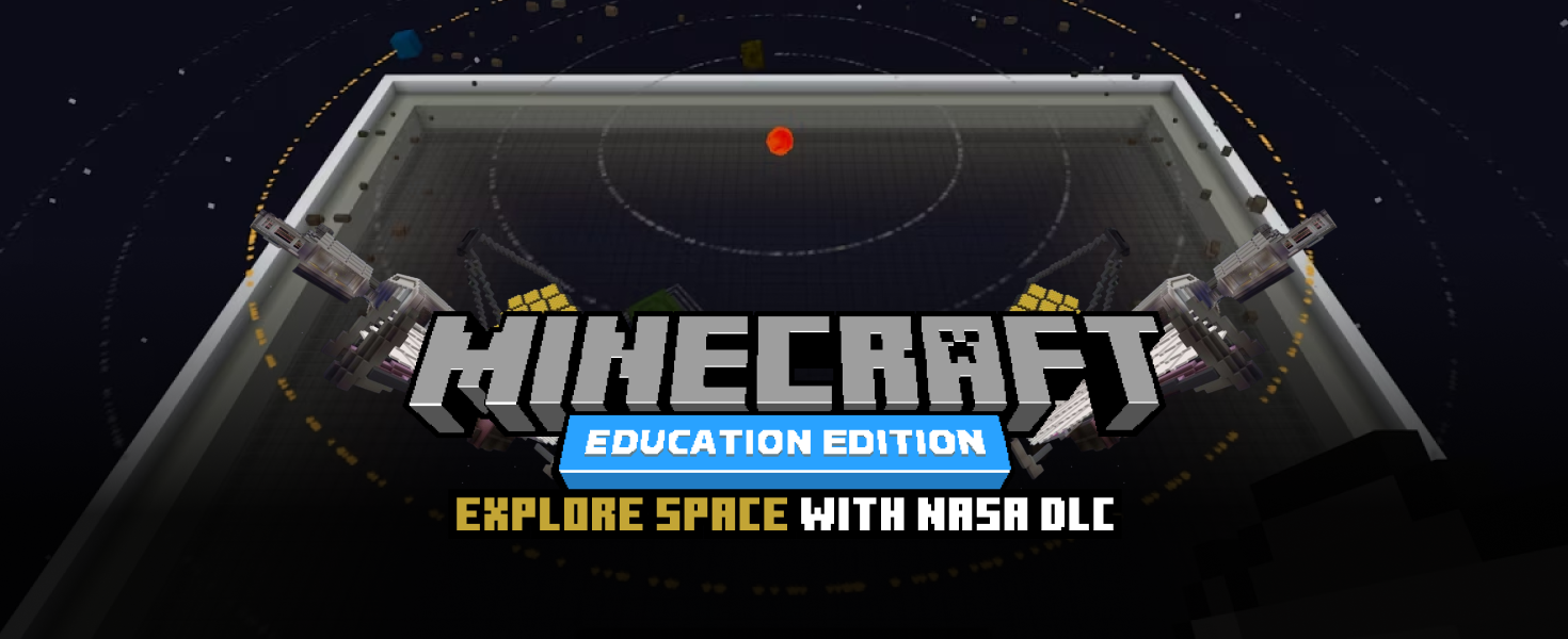 Minecraft Education: Explore Space with NASA DLC | Driffle