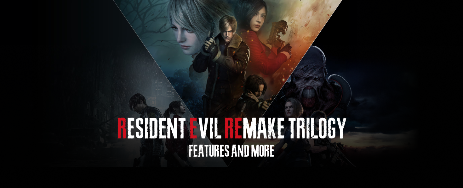 Resident Evil Remake Trilogy Bundle: Features & More | Driffle