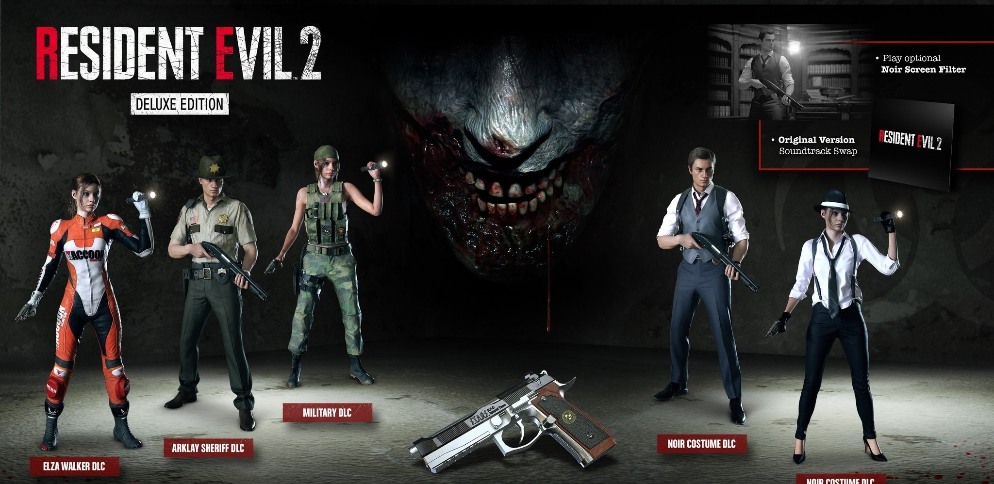 Resident Evil Remake Trilogy Bundle: Features & More | Driffle