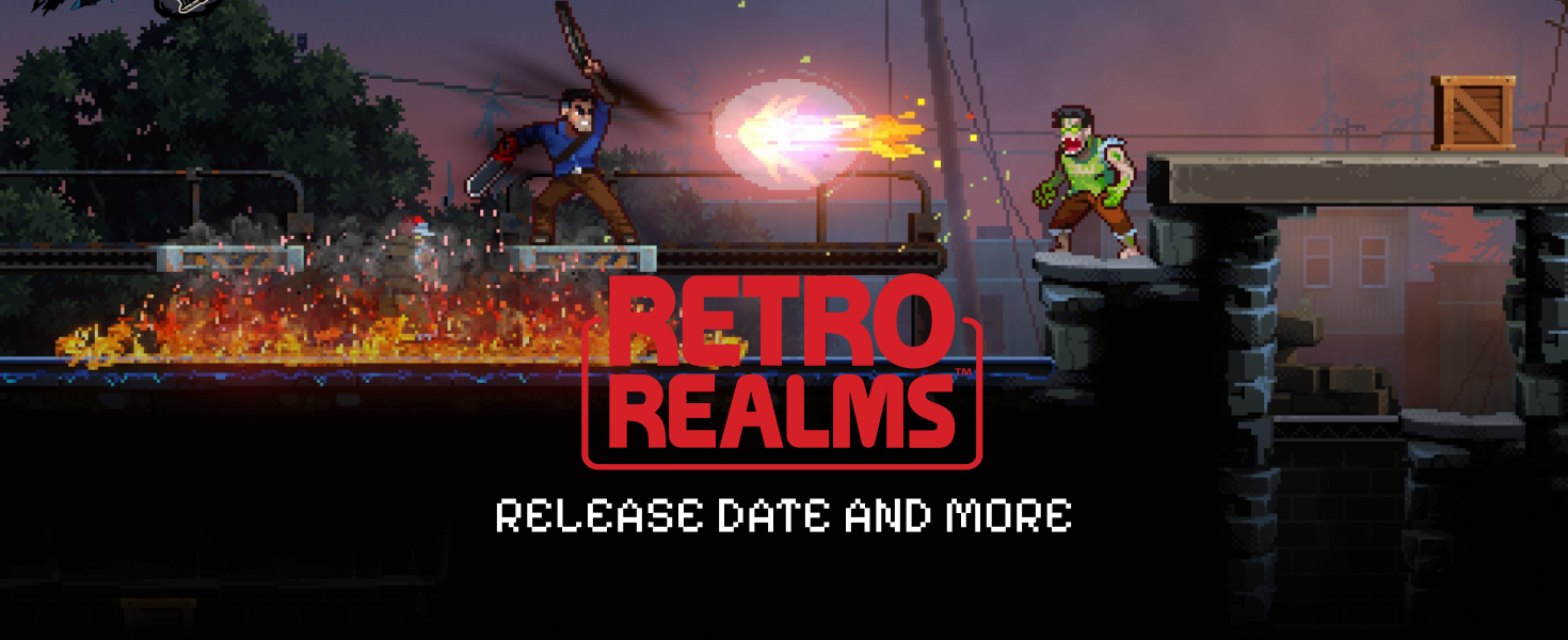 RetroRealms Arcade Release Date & More | Driffle