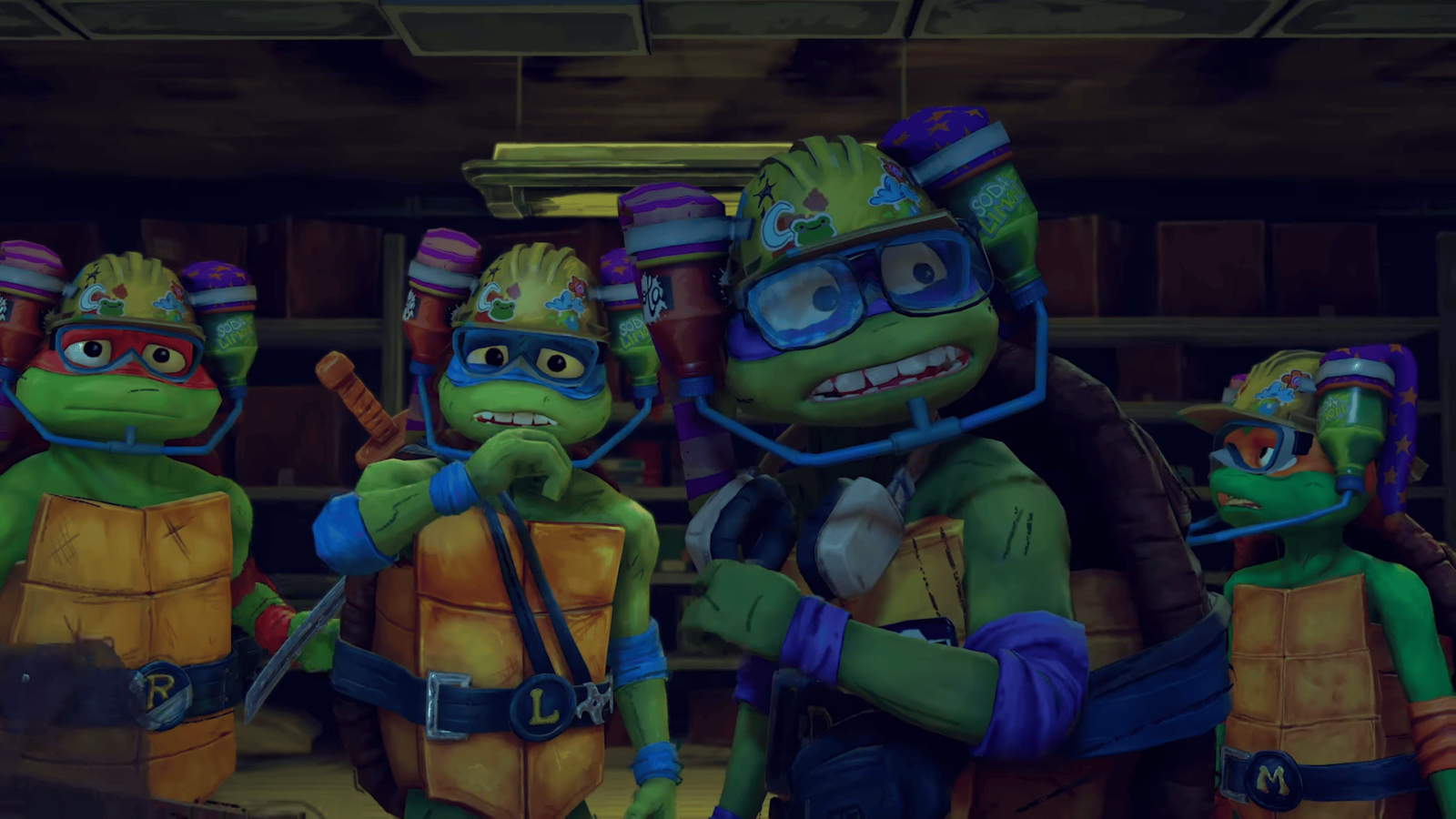 TMNT: Mutants Unleashed Gameplay Breakdown | Driffle