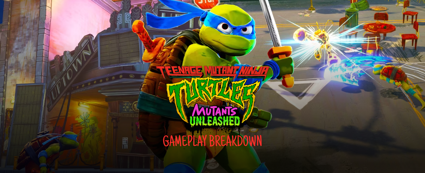 TMNT: Mutants Unleashed Gameplay Breakdown | Driffle