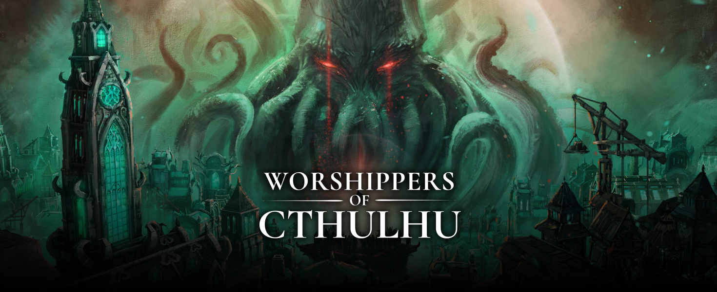 Worshippers of Cthulhu Releases on 21 October: The Dark Horror RPG ...