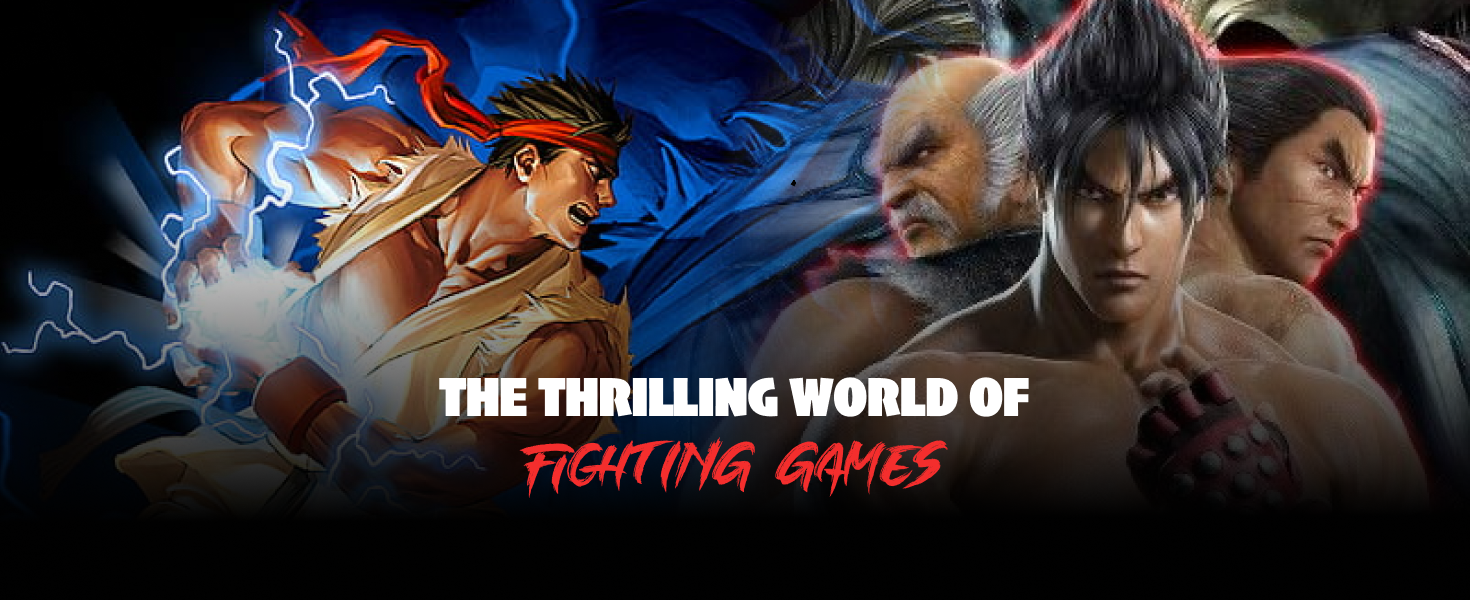 What Are Fighting Games? Get To Know The Thrilling World of Fighting ...