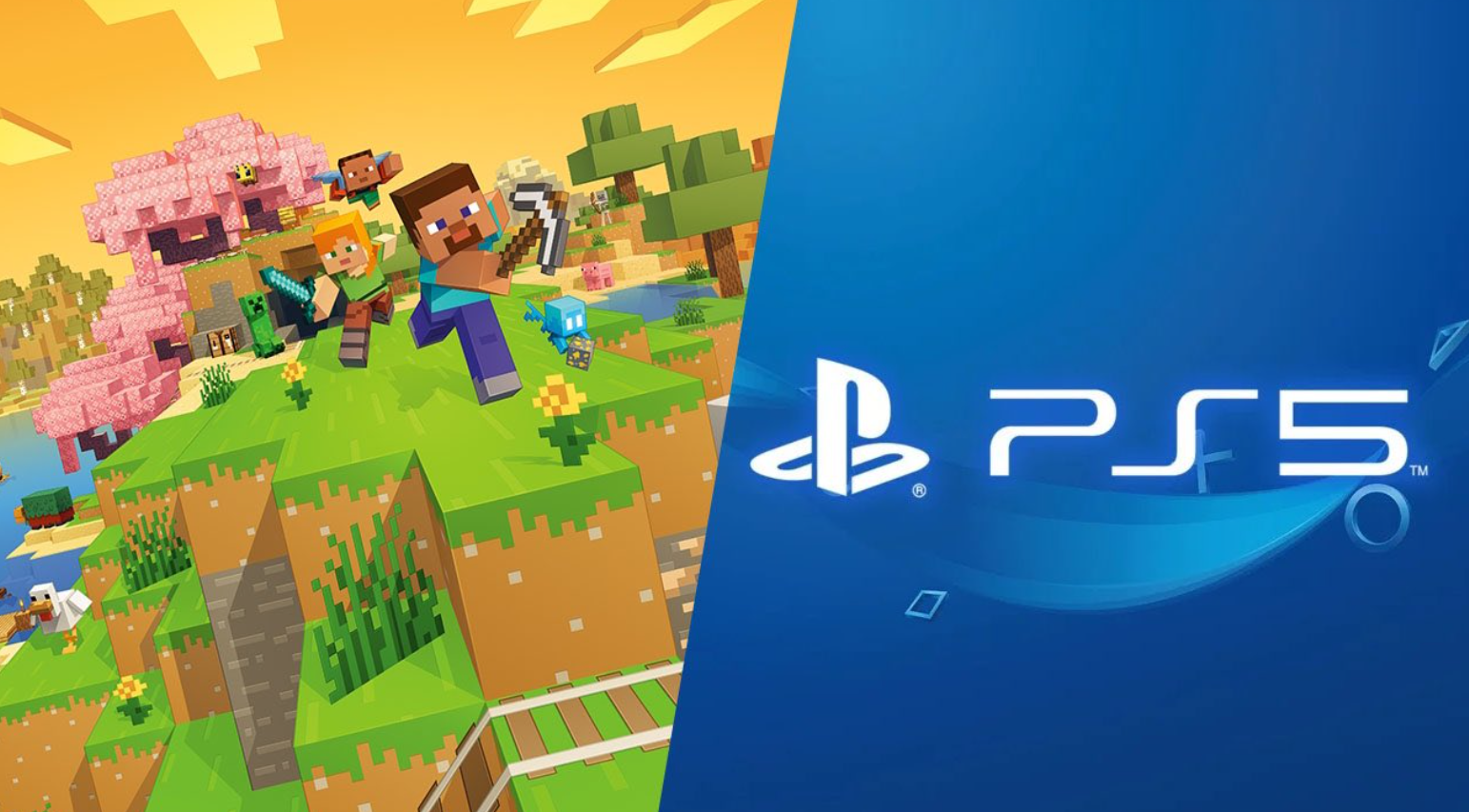 Minecraft PS5 Version Officially Released | Driffle