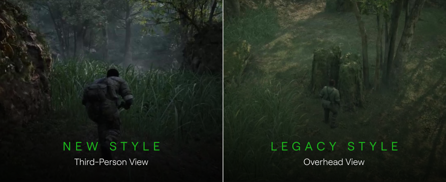 Metal Gear Solid Delta: Unique Difficulty Feature | Driffle