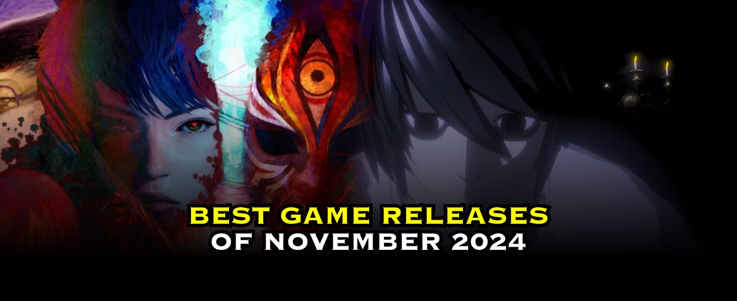 Best Game Releases of November 2024 | Driffle
