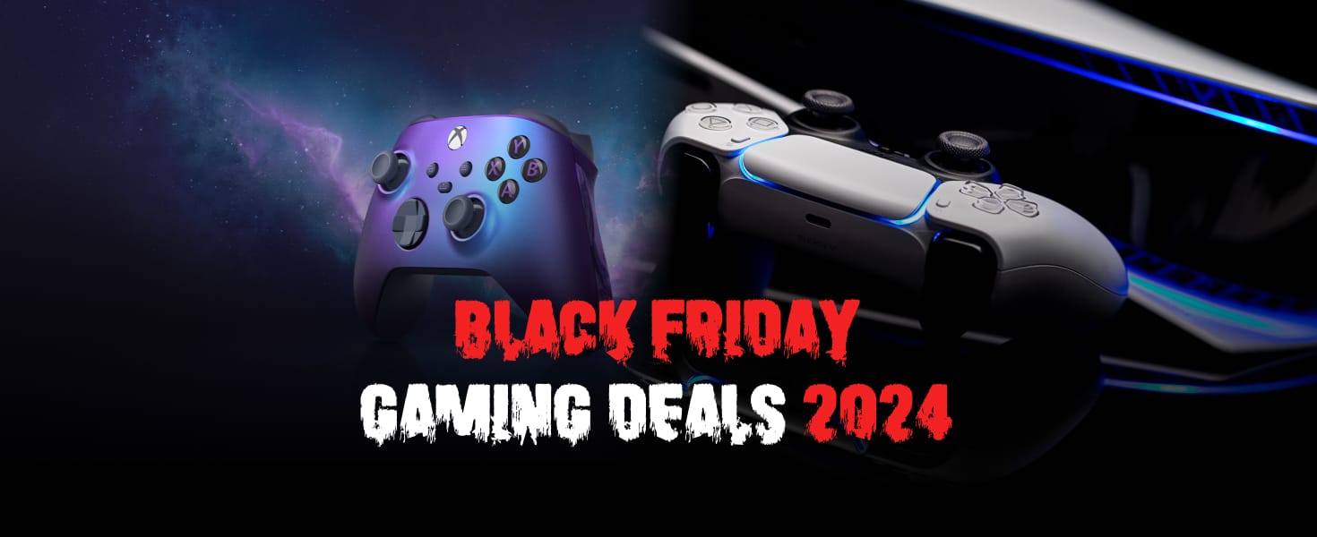 Black Friday Gaming Deals 2024: Level Up Without Breaking the Bank ...