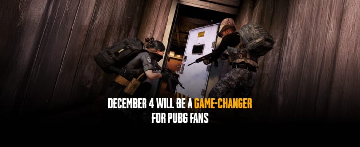 December 4 Will Be a Game-Changer for PUBG Fans | Driffle