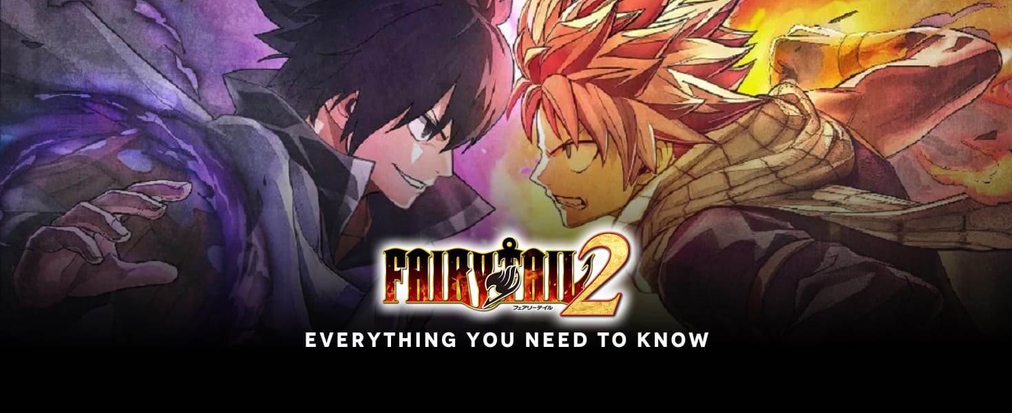 Fairy Tail 2 Pre-order and Release Date | Driffle