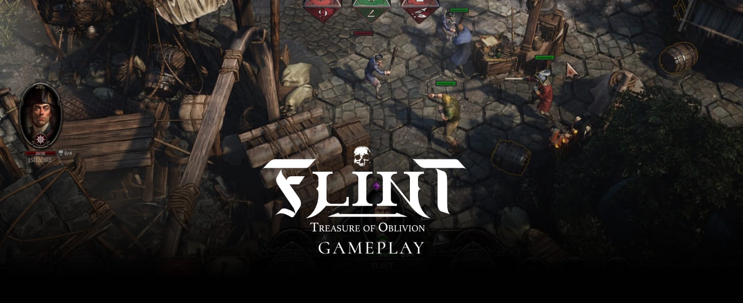 Flint: Treasure of Oblivion Gameplay: A Pirate Adventure | Driffle