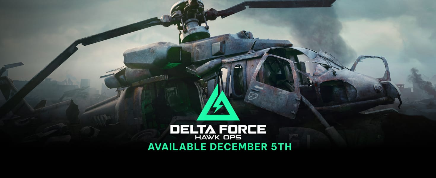 Get Ready For Delta Force: Hawk Ops Available December 5th! | Driffle