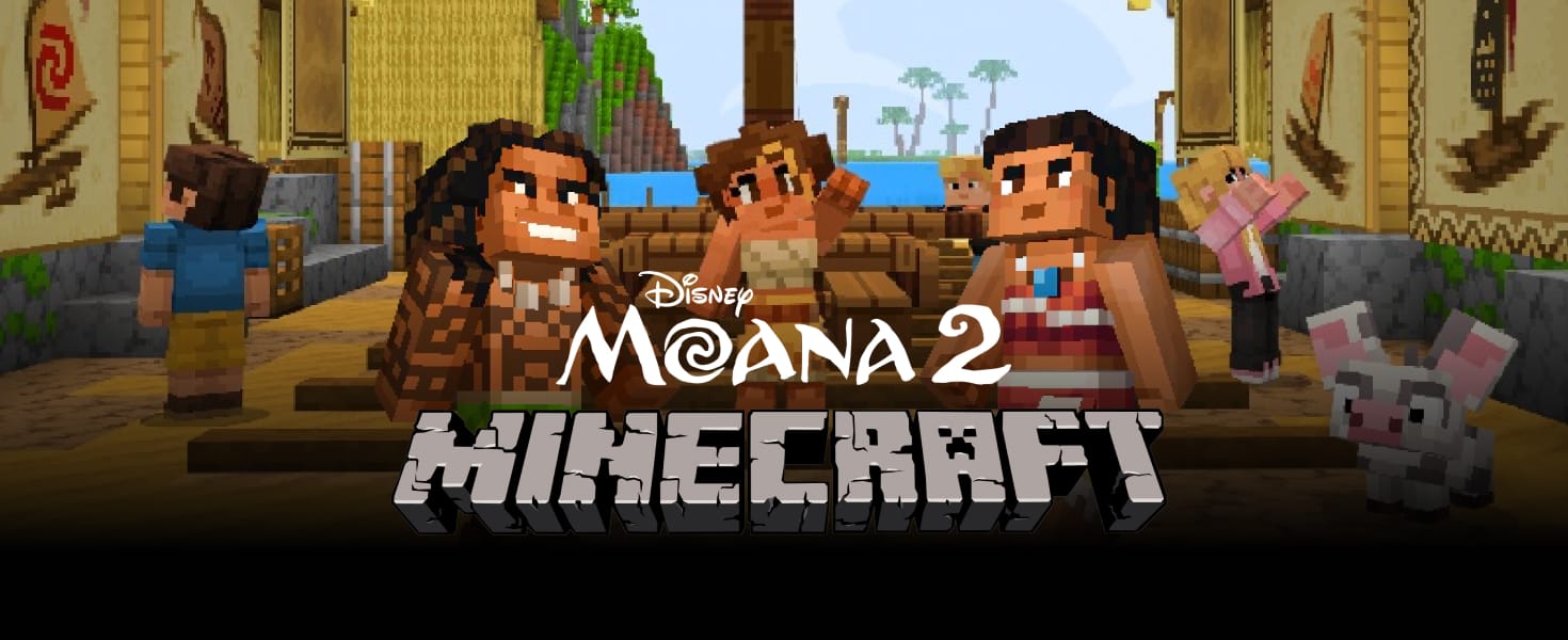 How to Download the Minecraft Moana 2 DLC | Driffle