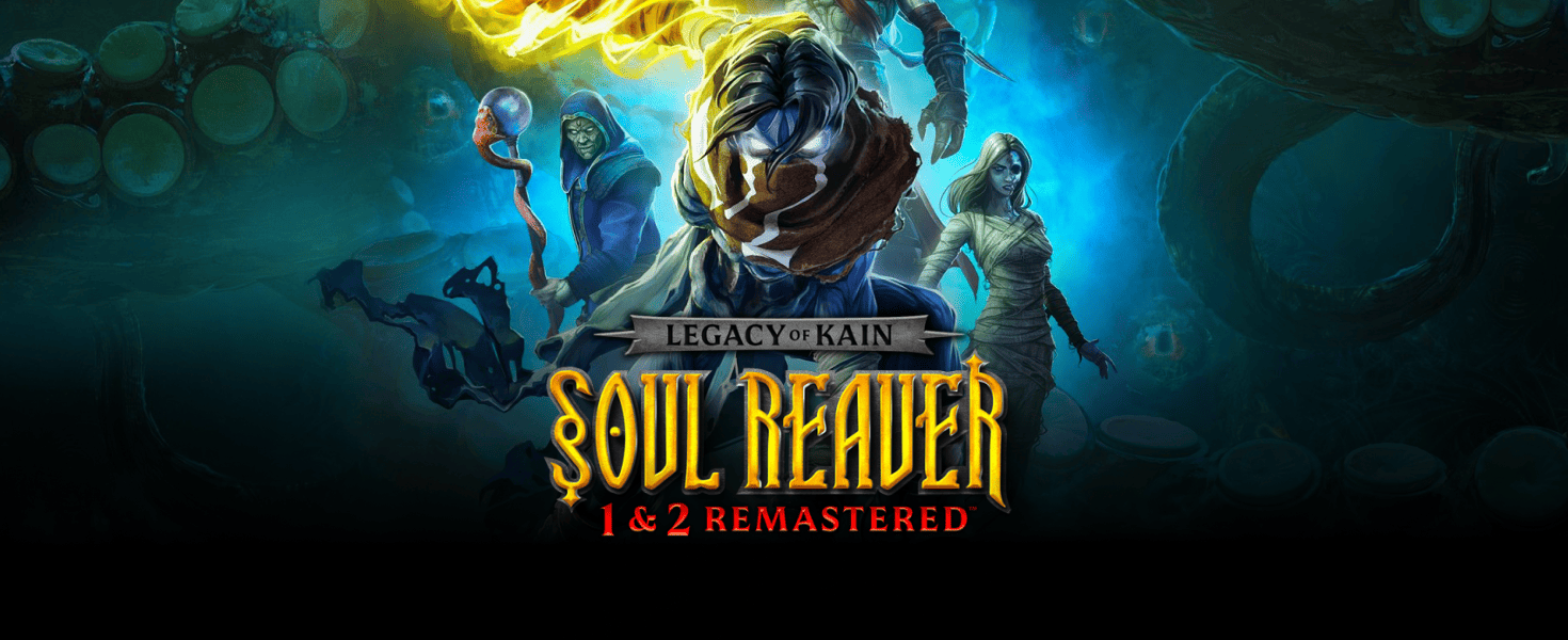 Legacy of Kain: Soul Reaver 1 & 2 Remastered - A Classic Born Again on ...