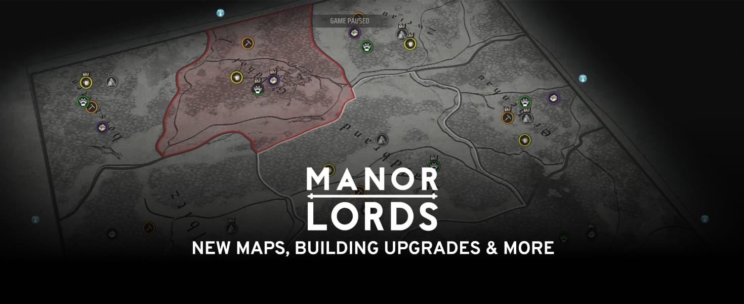 Manor Lords Update: New Maps & Building Upgrades Coming Soon | Driffle
