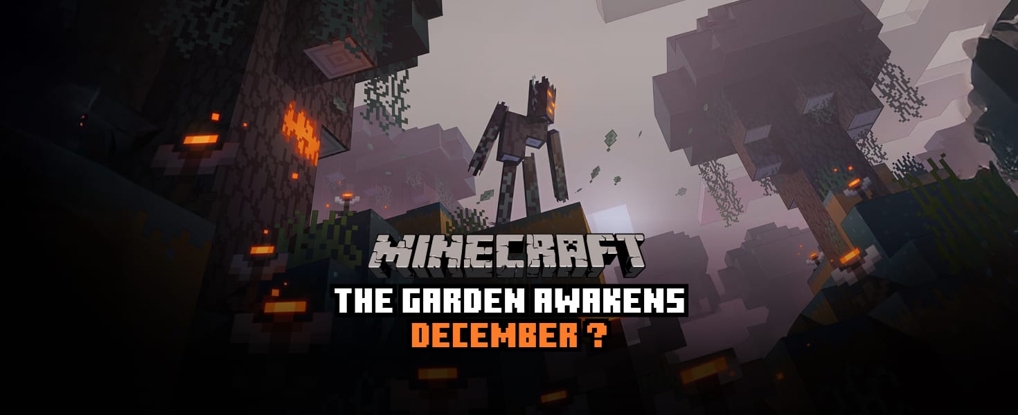 Minecraft The Garden Awakens Release Date | Driffle