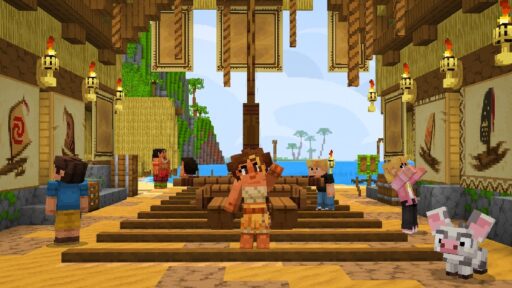 How to Download the Minecraft Moana 2 DLC | Driffle