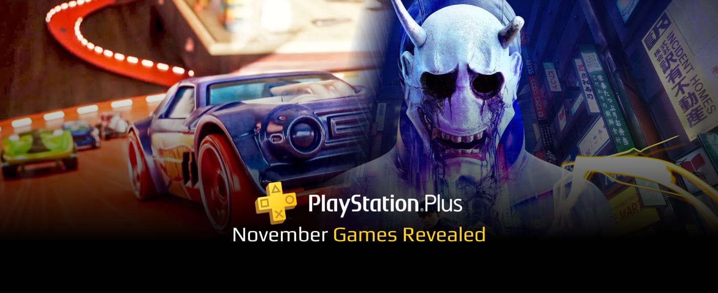 PS Plus Monthly Games for November Revealed | Driffle