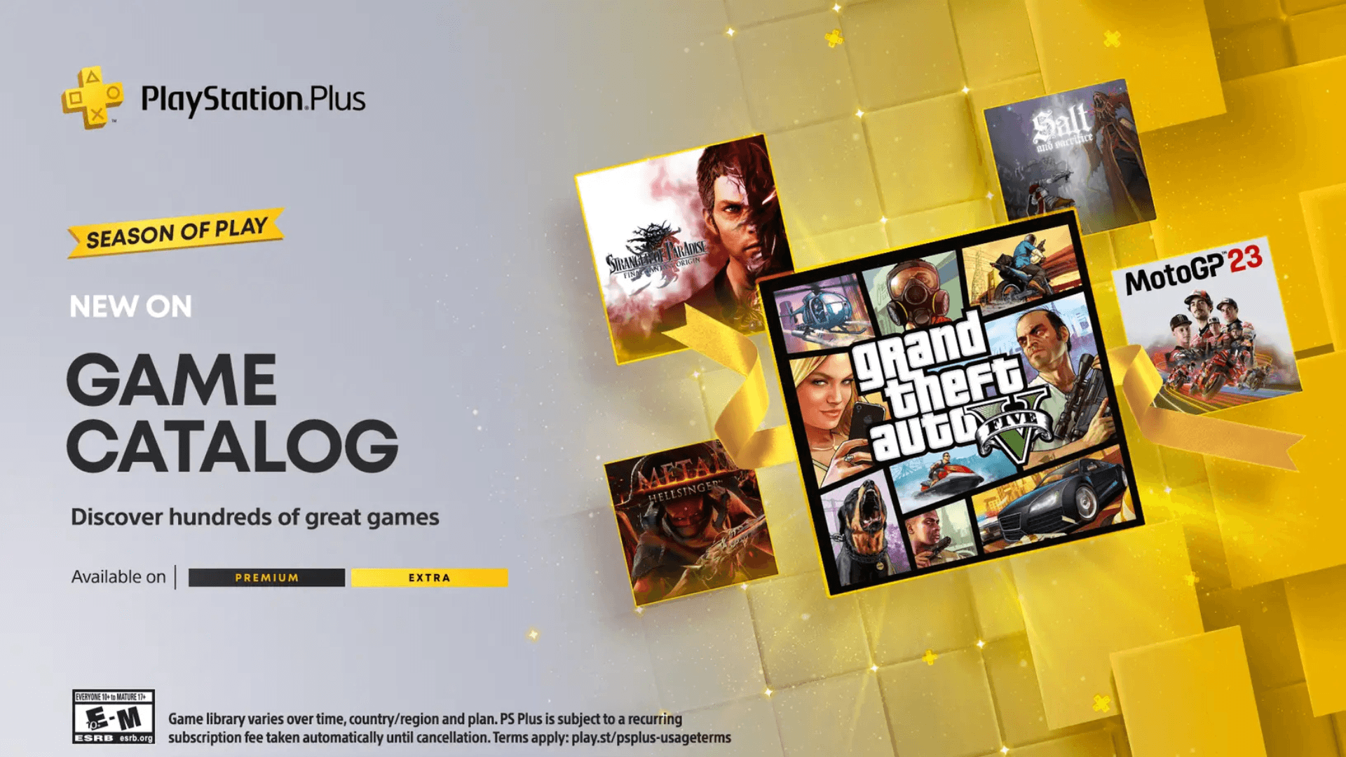 PlayStation Plus Games Catalog November Line Up | Driffle