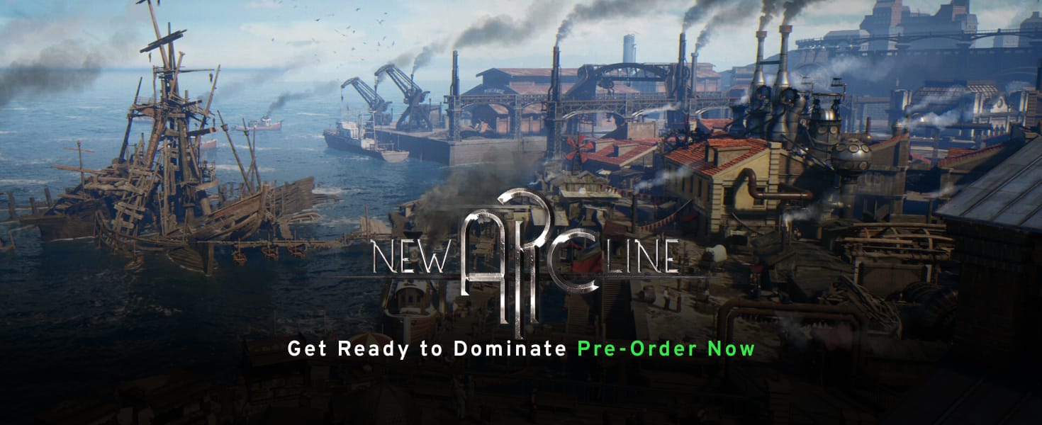 Pre-Order New Arc Line: Gear Up for and Get Ready to Dominate! | Driffle