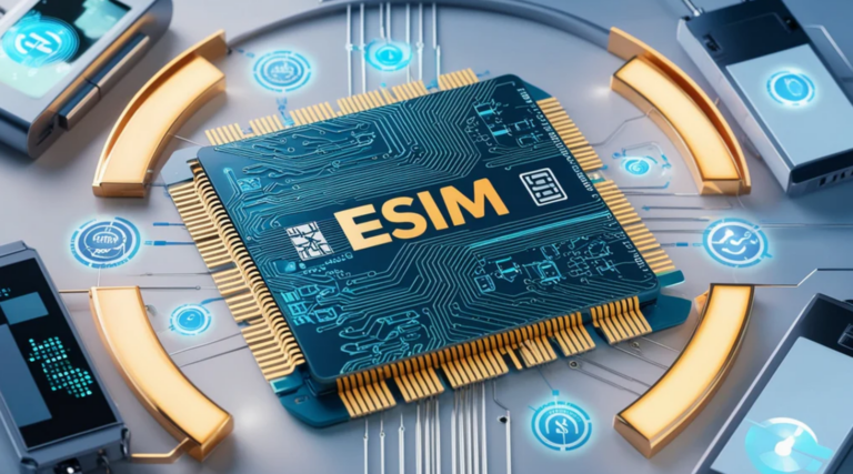The Role of eSIMs in 5G Networks: All You Need to Know | Driffle