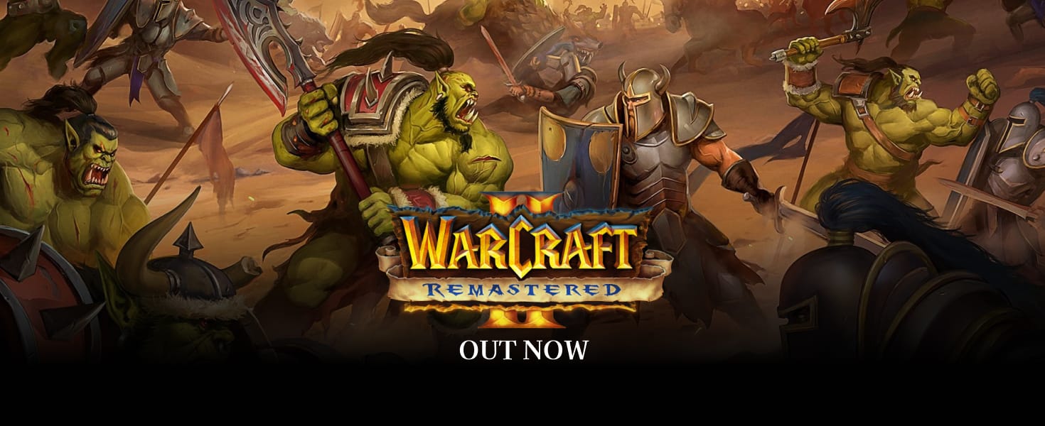 Surprise Reveal: Warcraft: Orcs & Humans and Warcraft II Remasters Here ...