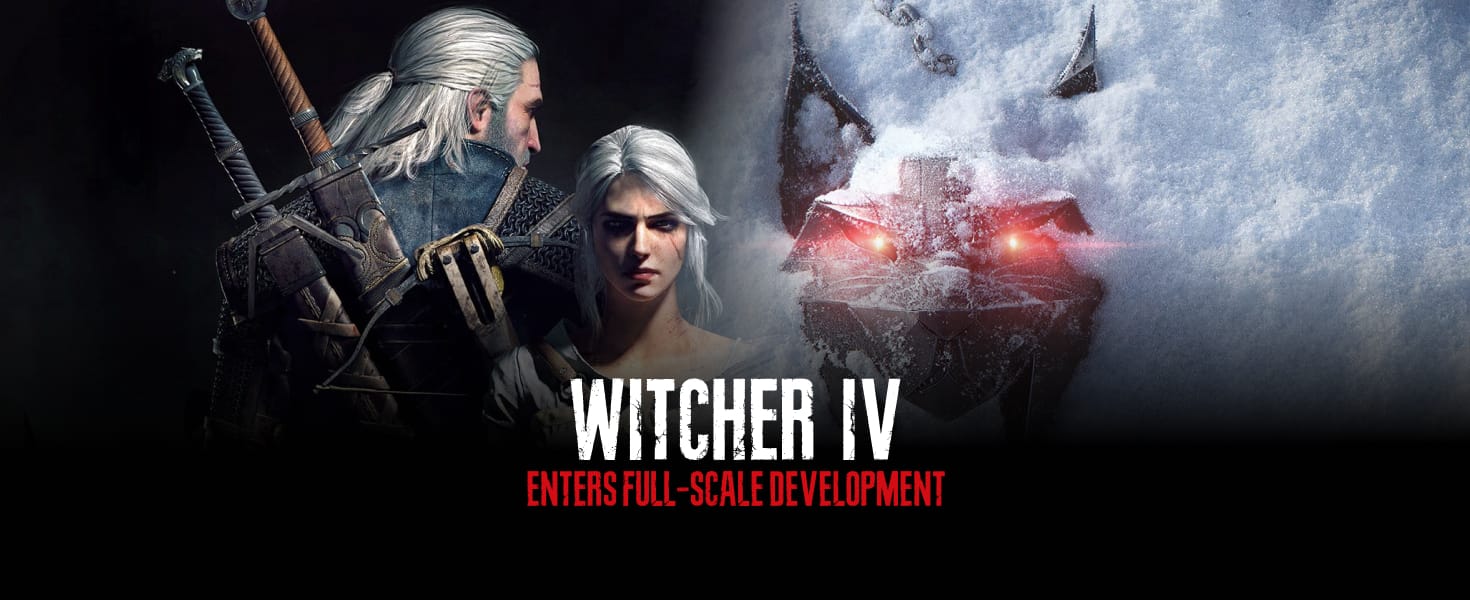 The Witcher 4 Officially Enters Full-Scale Production Confirmed by CD ...