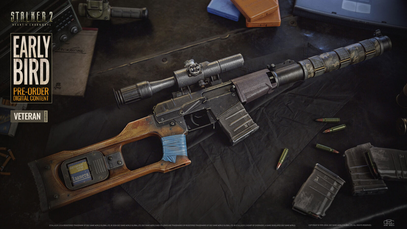 Stalker 2 Heart of Chornobyl Pre-Order Editions Guide | Driffle