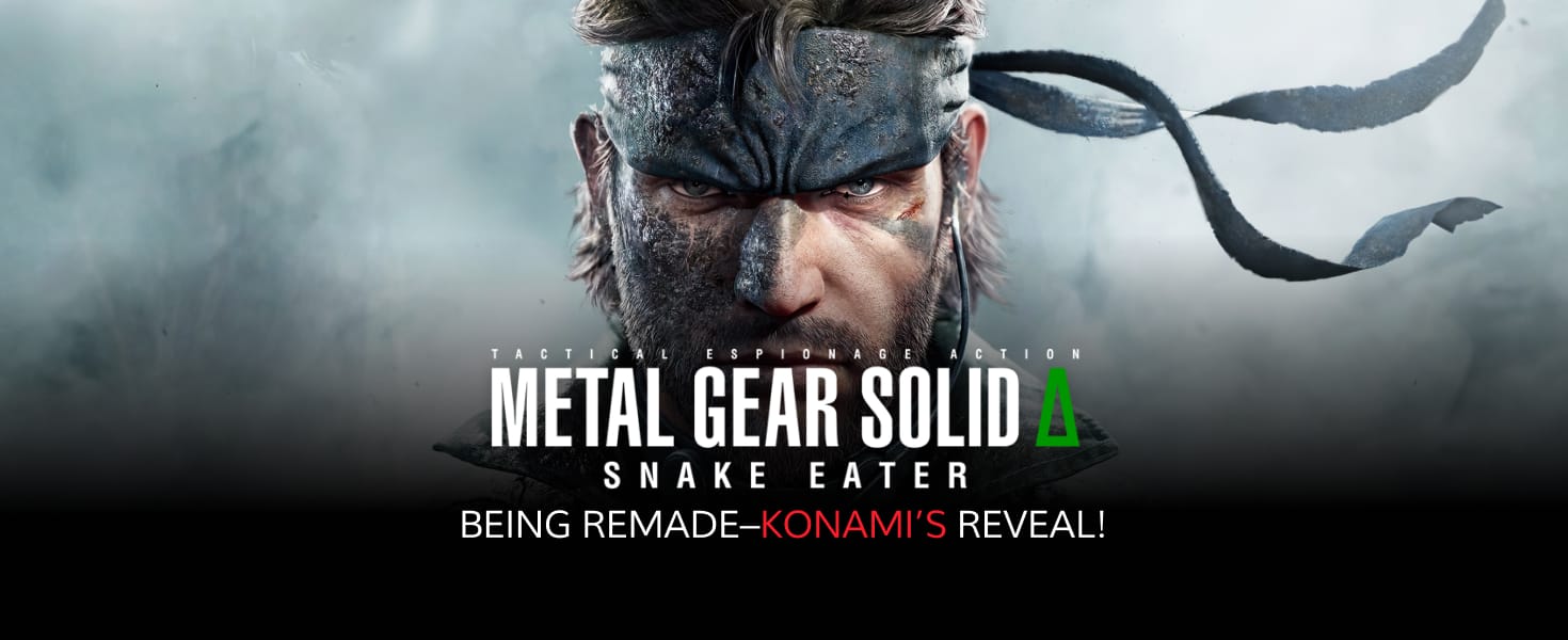 Why Metal Gear Solid Delta: Snake Eater is Being Remade–Konami’s Reveal ...