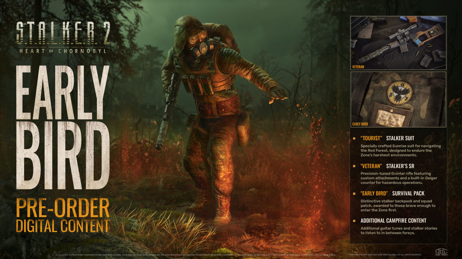 Stalker 2 Heart of Chornobyl Pre-Order Editions Guide | Driffle