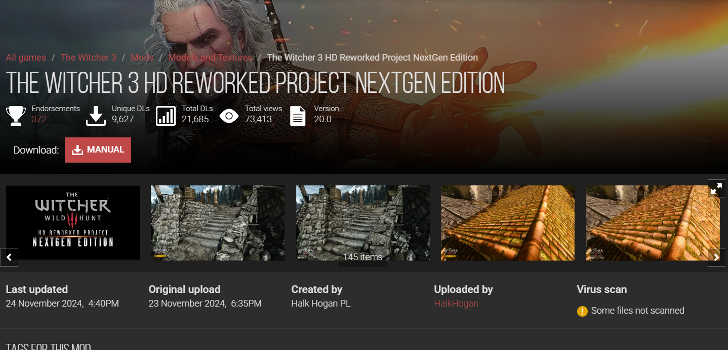 Experience The Witcher 3 Like Never Before With This Stunning Mod | Driffle