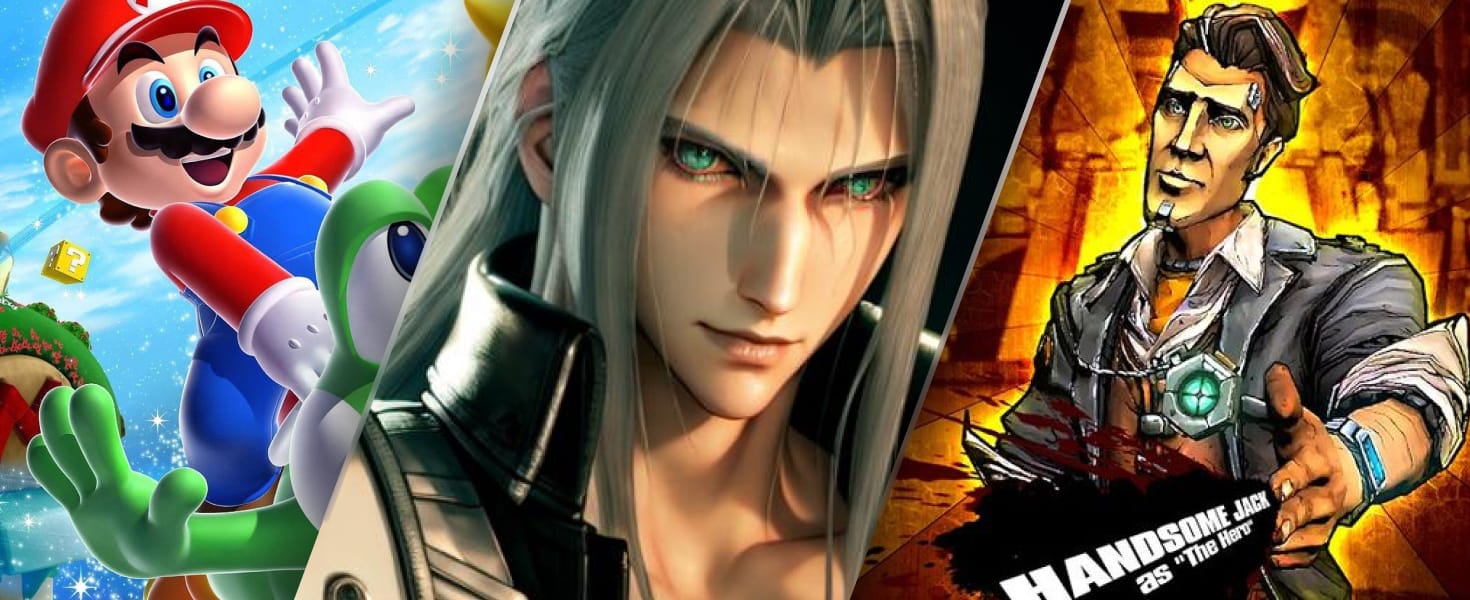 Game Characters We Love (And Love to Hate) | Driffle