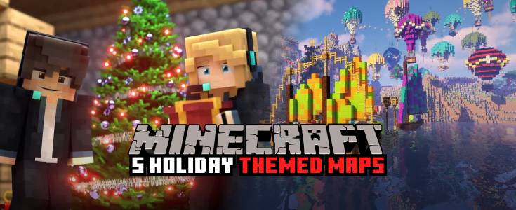 5 Holiday Themed Minecraft Maps to Try this Christmas Season | Driffle
