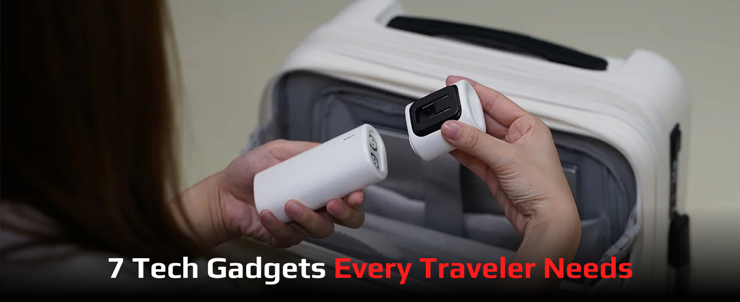 7 Travel Tech Essentials You Should Never Leave at Home | Driffle
