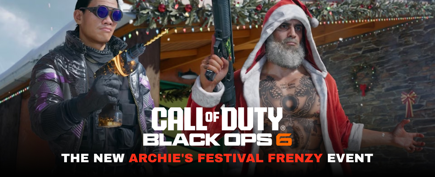 COD: The New Archie’s Festival Frenzy Event | Driffle