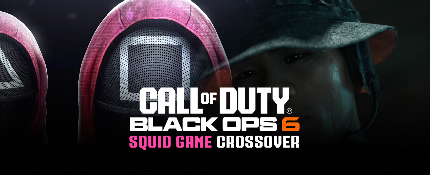 Big Announcement: A Call of Duty Crossover With Squid Game? | Driffle