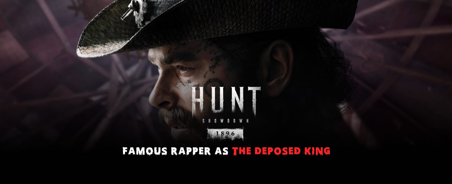 Famous Rapper as the Deposed King in Hunt Showdown 1896? | Driffle