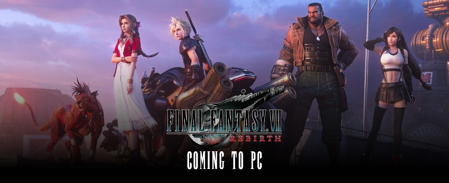 FINAL FANTASY VII Rebirth is Coming to PC on Jan 23 | Driffle