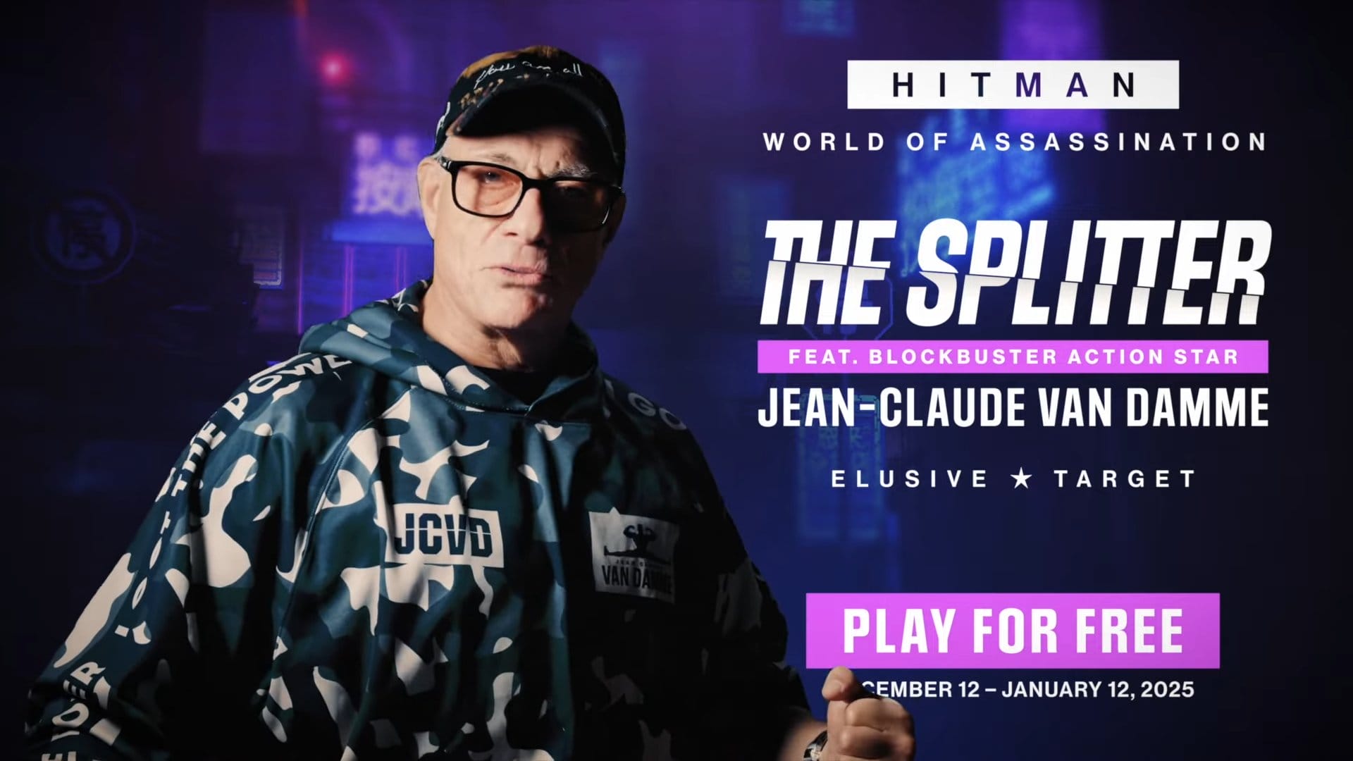 Famous Action Hero from the 90s in Hitman World of Assassination | Driffle