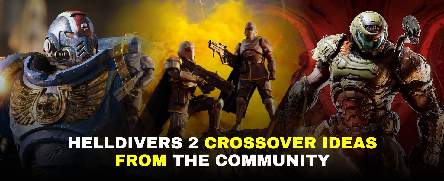 Helldivers 2 Crossover Ideas from the Community | Driffle