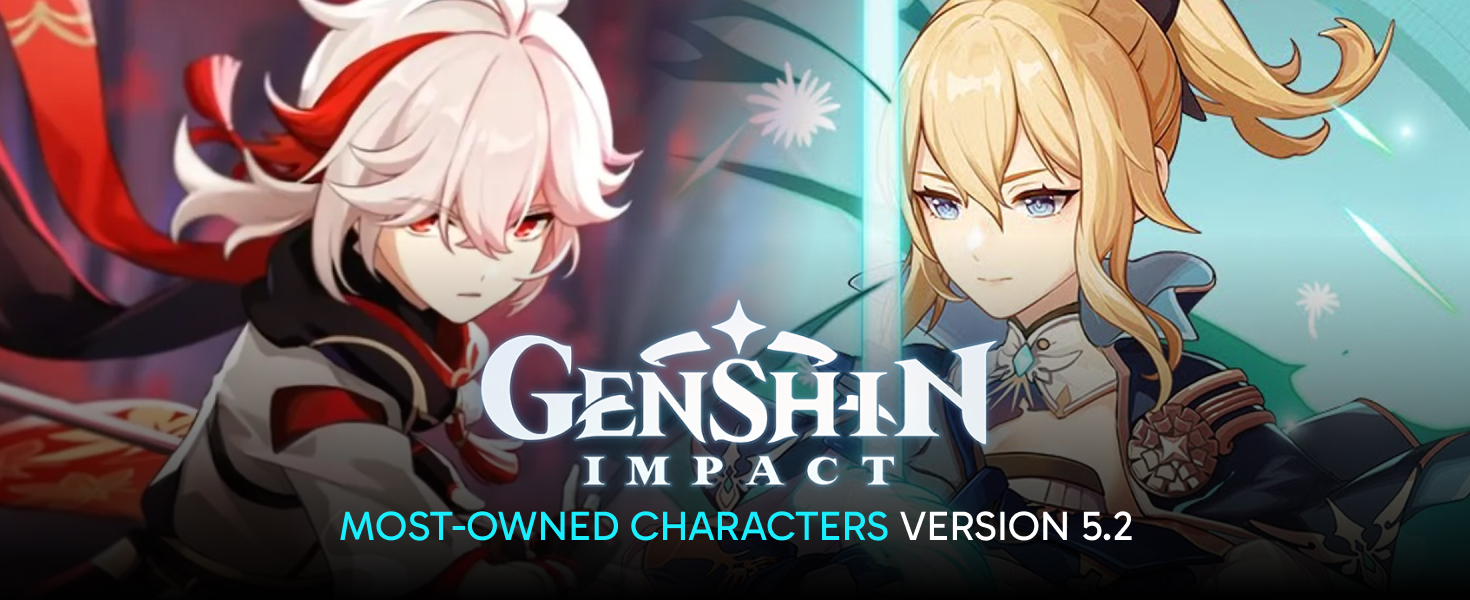 Most-Owned Characters in Genshin Impact Version 5.2 | Driffle