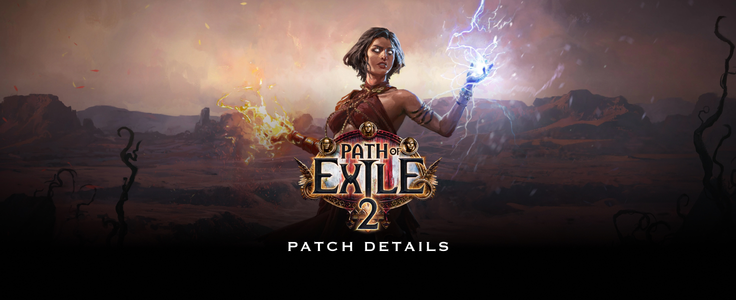 Path of Exile 2: Patch Details | Driffle
