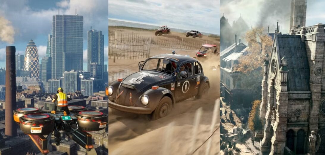 6 Open-World Games with True-to-Life Maps | Driffle