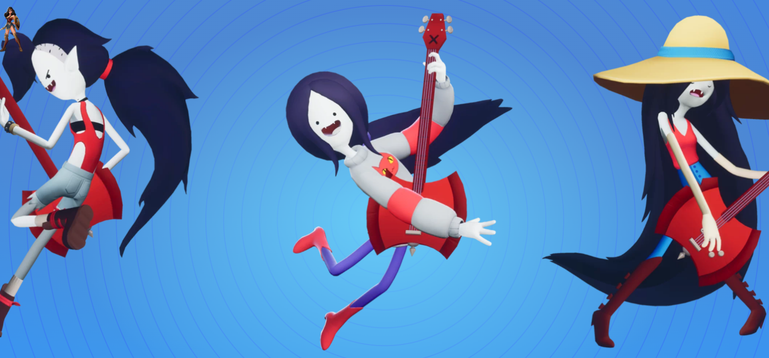 MultiVersus New Adventure Time Character- Marceline, Revealed | Driffle