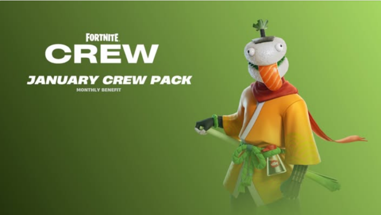 Fortnite's January 2025 Crew Pack Skin Unveiled | Driffle
